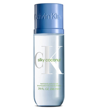 Ck One Unisex Hair e Body Perfume Mist - Silky Coconut 236ml